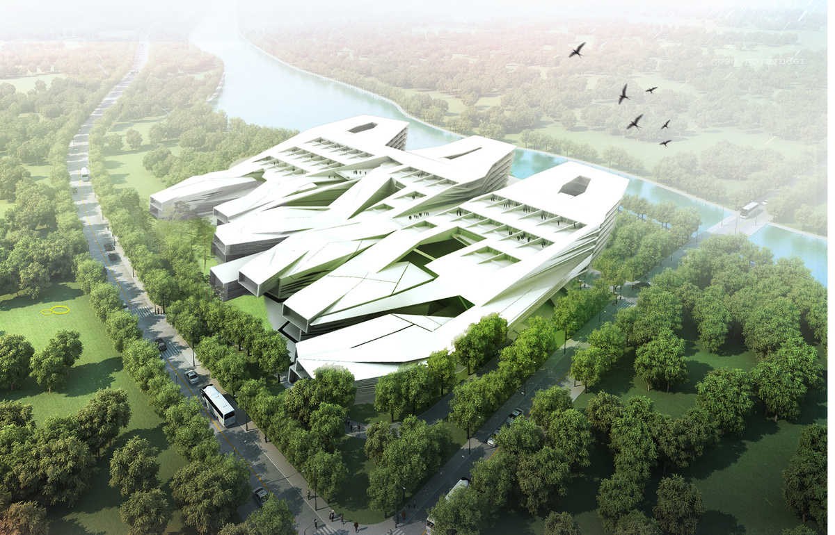 Wujin Hai Apartments — endemicarchitecture